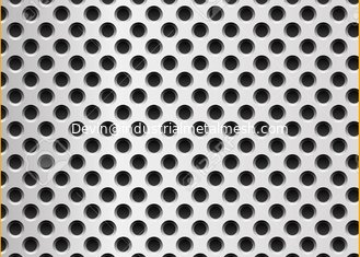 China Standard  8mm Pitch Stainless Steel Perforated Sheets Suppliers With  1219mm Width supplier