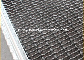 China Hot Sales Stone Lock Crimped Crusher Vibrating Screen Mesh / Mining Screen Mesh supplier
