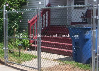 China Australia Standard   6ft X 50ft 50x50mm Opening 9gauge PVC Coated Steel Wire Chain Link Fence For Airport Fence supplier