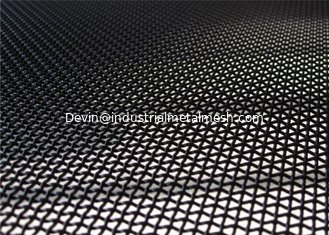 China Ideal BWG35 black color 316 stainless steel insect screen with 1000x2400 supplier