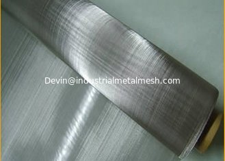 China 35meshx35mesh SUS316L Ultra Thin Stainless Steel Wire Mesh For Chemicals supplier