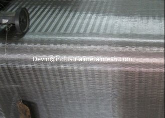 China 180meshx180mesh Plain Dutch Weave Testing Stainless Steel Welded Wire Mesh For Oils supplier