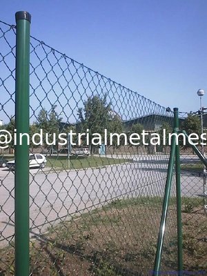 PVC Coated Chain mesh Fence (diamond wire mesh) chain link fence supplier