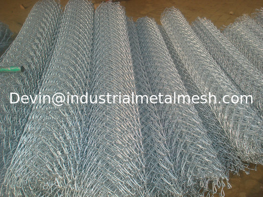 China Hot Sale Temporary Construction Chain Link Fence supplier