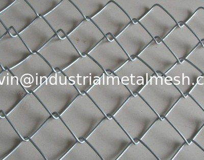 PVC Coated Chain mesh Fence (diamond wire mesh) chain link fence supplier