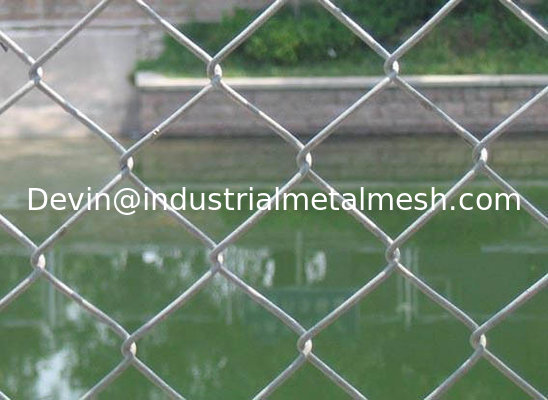 High Quality Used Chain Link Fence for sale/PVC Coated Chain link fence /Galvanized Chain Link Fence supplier