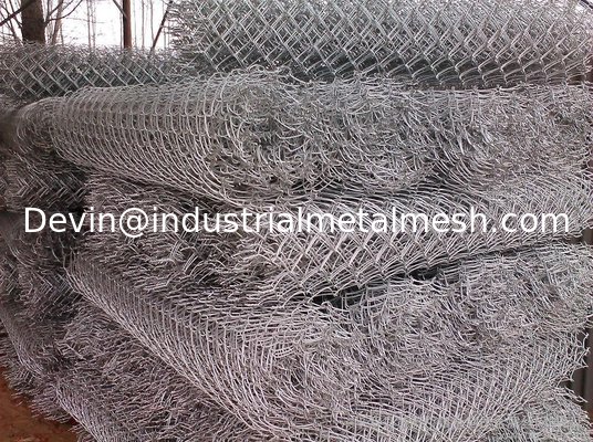 High Quality Used Chain Link Fence for sale/PVC Coated Chain link fence /Galvanized Chain Link Fence supplier