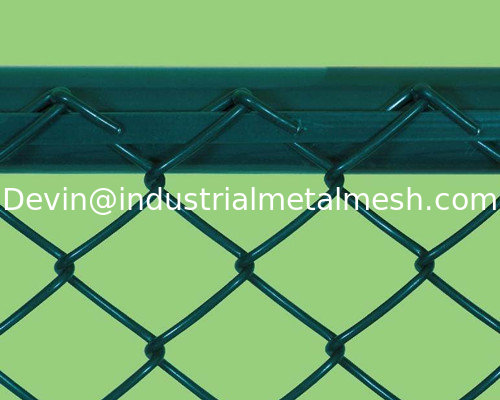 2016 Popular Galvanized Metal Used Chain Link Fence Gates For Yard supplier