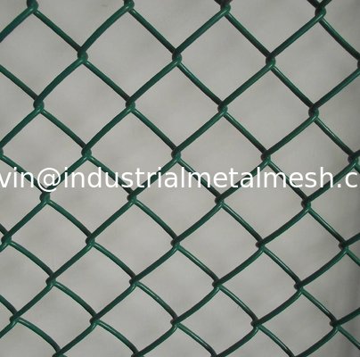 2016 Popular Galvanized Metal Used Chain Link Fence Gates For Yard supplier