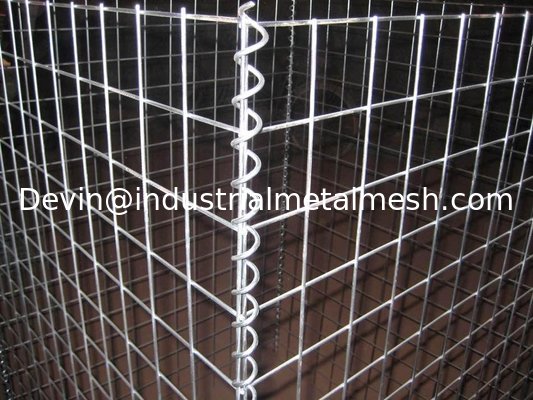 HDG Gabion box basket cage mesh supplier