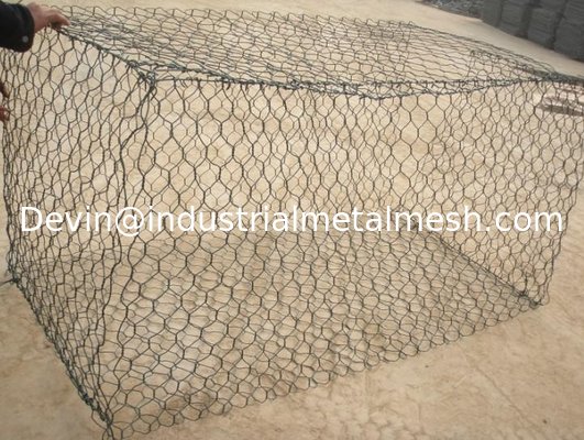 HDG Gabion box basket cage mesh supplier