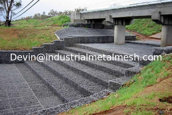 welded galvanized gabion baskets supplier