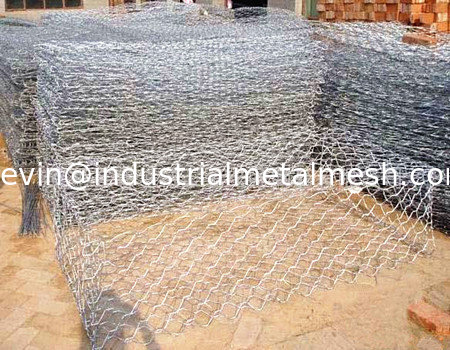 welded galvanized gabion baskets supplier