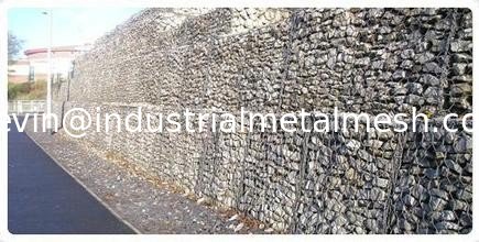 Welded Mesh Type and Hexagonal Hole Shape gabion basket 2m x 1m x 1m supplier