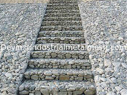 Hot selling cheap solid welded mesh gabion basket supplier