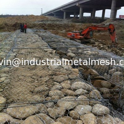 Gabion baskets/gabion box /gabion walls(factory) supplier