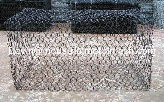ASTM A 975 Standard Heavily Galvanized Gabion Baskets for Hydraulic Engineering supplier