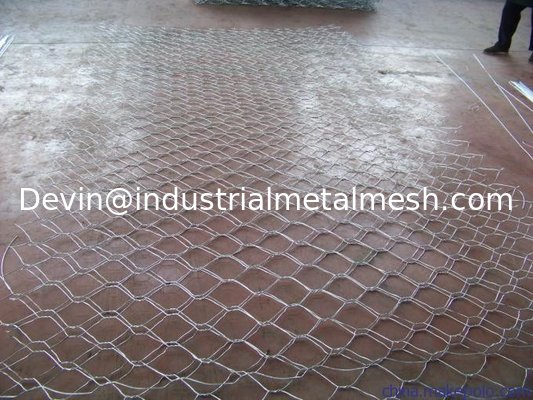 Galvanized Gabion Baskets supplier