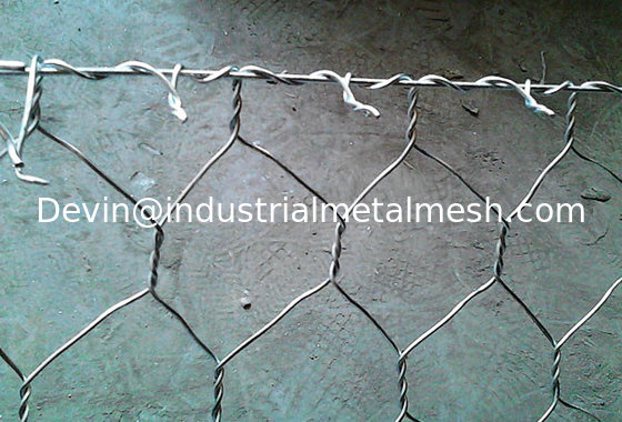 WELDED/HEXAGONAL MESH GABION BOX , GALVANIZED GABION BASKET FOR SALES supplier