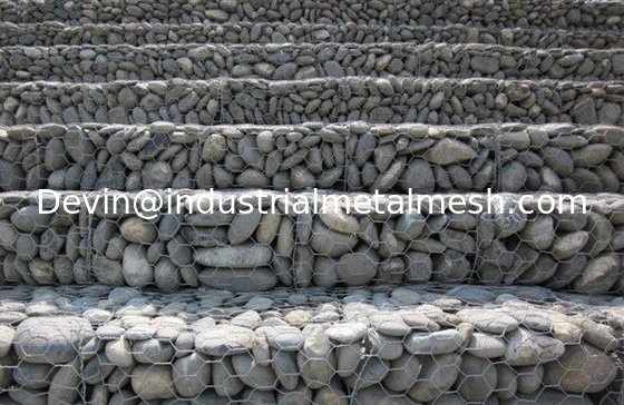 Welded gabions/Gabion stone fence,welded galvanized gabion baskets,welded wire mesh gabions supplier