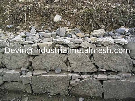 Zinc aluminum alloy steel wire  for hydraulic structures supplier