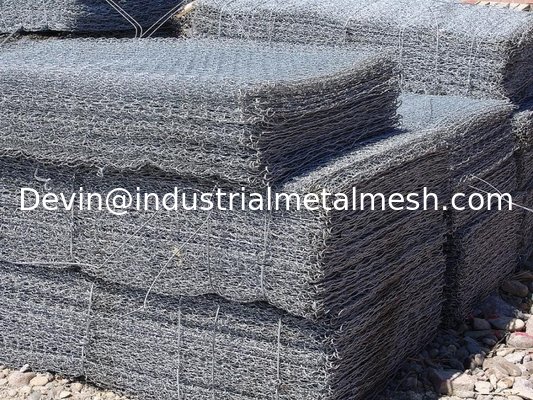 High Quality Factory supply hot-dipped galvanized welded gabion box, stone retaining wall, gabion basket supplier