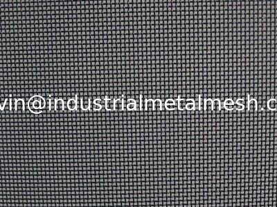 King kong screen mesh/security window mesh/stainless steel bulletproof mesh supplier
