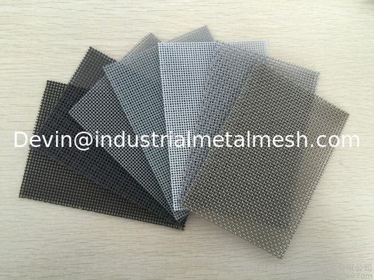 King kong screen mesh/security window mesh/stainless steel bulletproof mesh supplier
