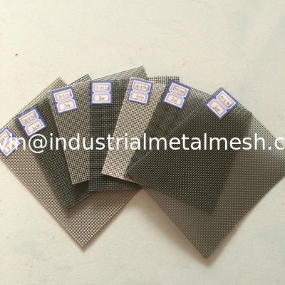 King kong screen mesh/security window mesh/stainless steel bulletproof mesh supplier