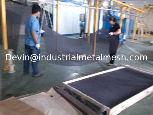12x12 Mesh T304 Stainless .011 36" Wide security window screen mesh supplier