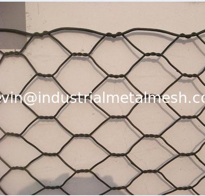 galvanized/pvc hexagonal wire mesh factory supplier