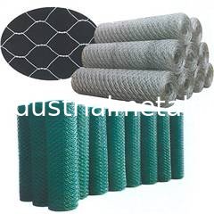 galvanized/pvc hexagonal wire mesh factory supplier
