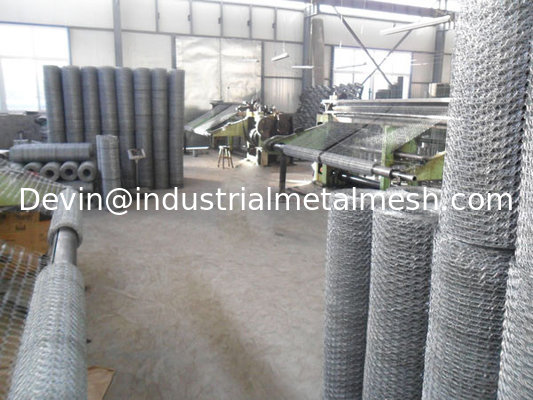 galvanized/pvc hexagonal wire mesh factory supplier