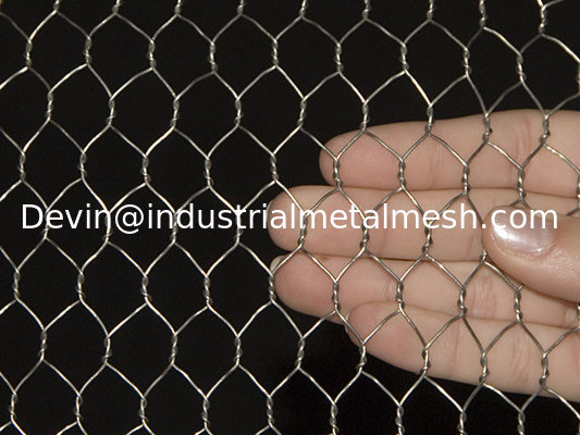 High quality Galvanized iron cheap hexagonal wire mesh supplier