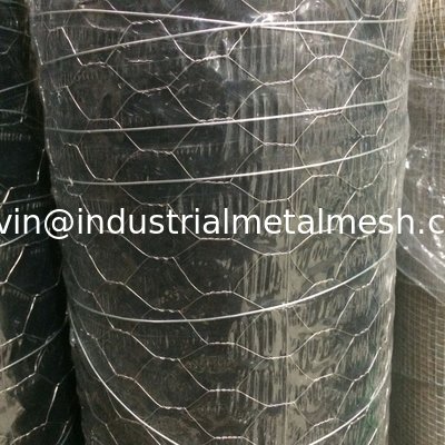 galvanized hexagonal wire mesh/1/2 inch chicken wire netting supplier