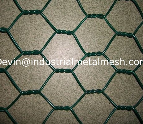 Hexagonal wire mesh/Chicken wire mesh/Galvanized Hexagonal wire netting supplier