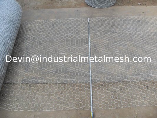 galvanized hexagonal wire mesh/ rabbit wire / PVC coated chicken fence supplier