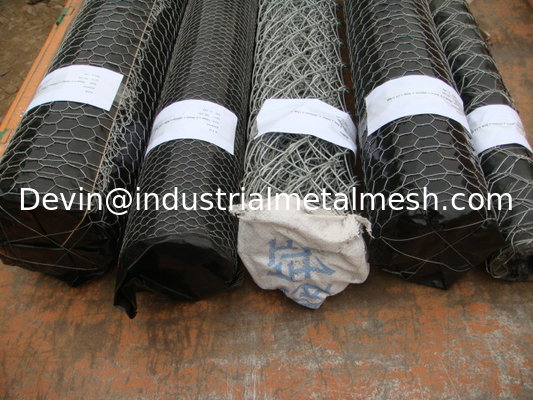 Galvanized hexagonal wire mesh supplier
