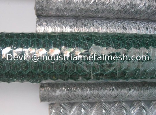 Galvanized hexagonal wire mesh supplier