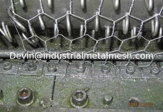 Galvanized/PVC coated hexagonal wire mesh/hexagonal wire netting/gabion box supplier