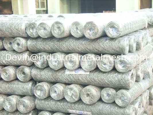 Galvanized/PVC hexagonal wire mesh for cattle,horse, sheep,poutry and other animal and poutry fence supplier