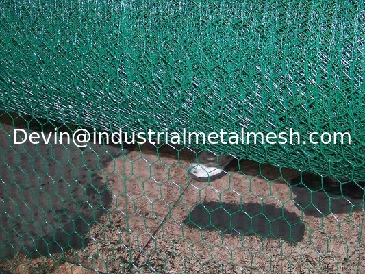pvc coated hexagonal wire mesh supplier