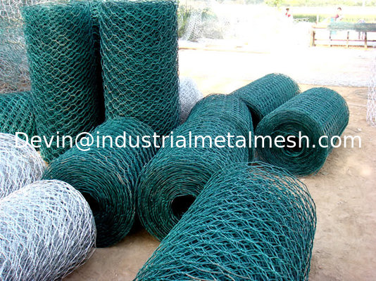 Galvanized Chicken Wire Mesh Cage/Hexagonal wire mesh supplier