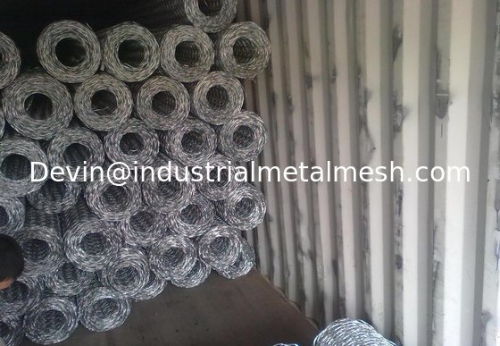 Shipping 3/8" Chicken Wire Fencing Galvanized and PVC Coated supplier