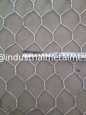 Shipping 3/8" Chicken Wire Fencing Galvanized and PVC Coated supplier
