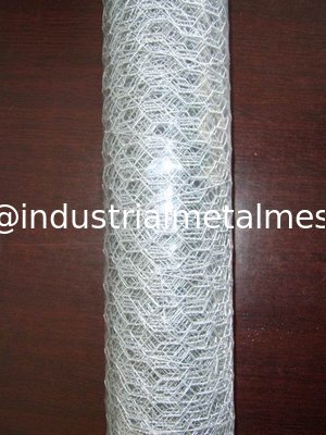 Shipping 3/8" Chicken Wire Fencing Galvanized and PVC Coated supplier
