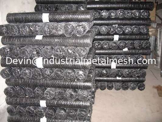 Chicken coop hexagonal wire mesh fence supplier
