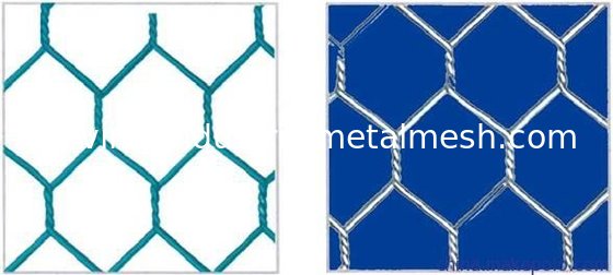 white chicken wire mesh/plastic fencing mesh/plastic chicken wire fence(factory) supplier