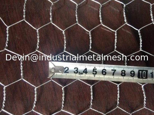 Decorative Galvanized Hexagonal Wire Mesh 10mm (Manufactory and Exporter) supplier