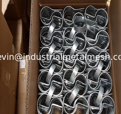ASTM A392 standard chain link fence accessories, brace bands | post cap | sleeves | tension bar supplier